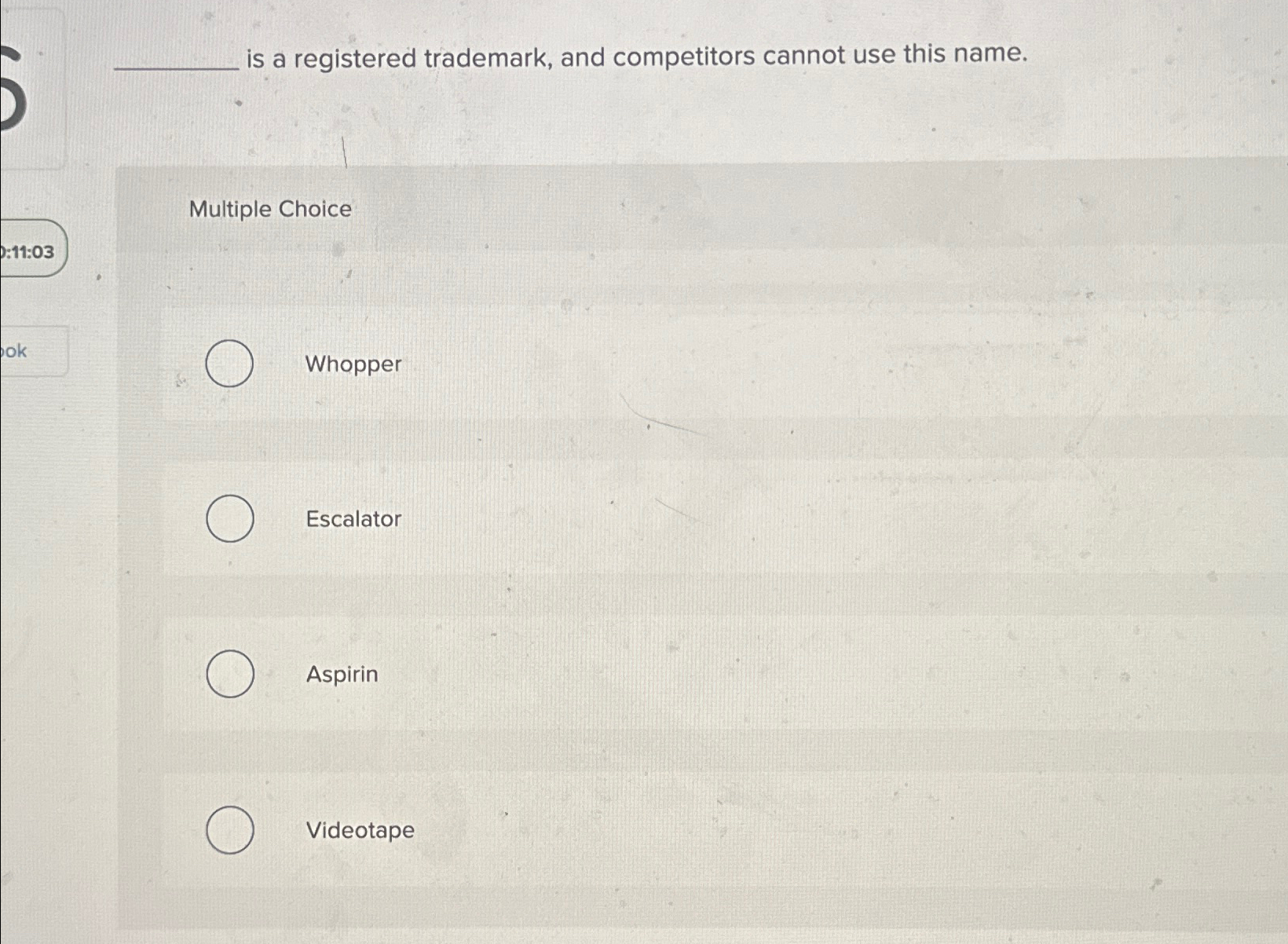Solved is a registered trademark, and competitors cannot use | Chegg.com