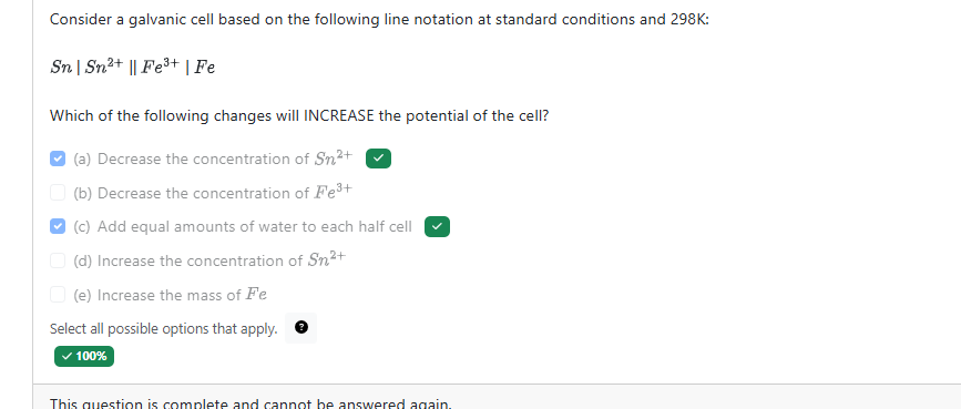 Solved Please explain why each answer choice is correct or | Chegg.com
