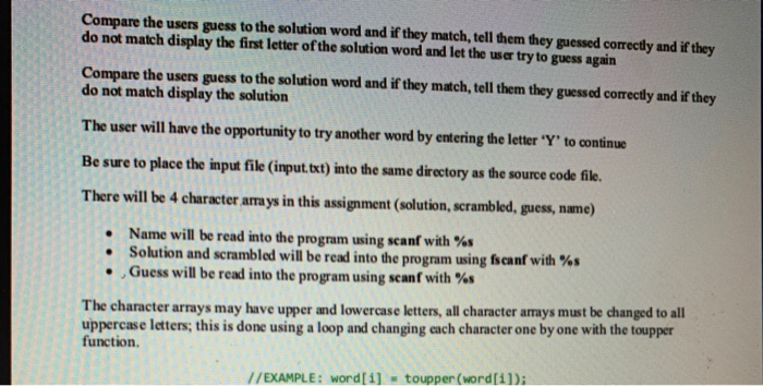 You will need to use functions from: #include | Chegg.com