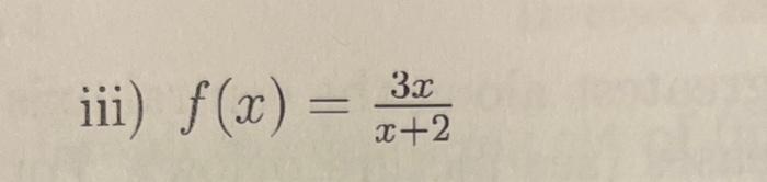 Solved 2. For the given functions, find the following | Chegg.com
