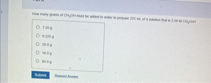 Solved To what volume should you dilute 45 mL of a 14M stock | Chegg.com