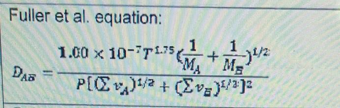 Solved b) Equimolar counter diffusion is occurring at steady | Chegg.com
