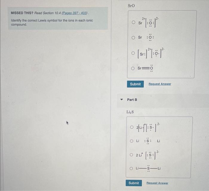 Solved MISSED THIS? Read Section 10.4 (Pages 397 - 403). | Chegg.com