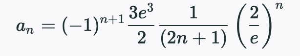 Solved Consider the alternating sequence 1. Give a formula | Chegg.com