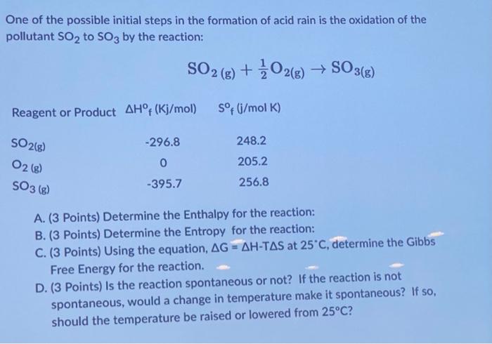 Solved One of the possible initial steps in the formation of | Chegg.com
