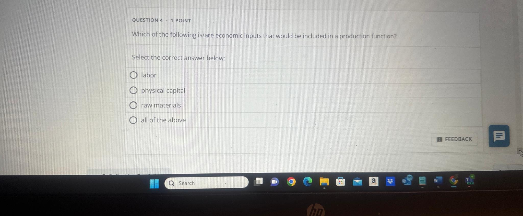 Solved QUESTION 4*1 ﻿POINTWhich of the following is/are | Chegg.com