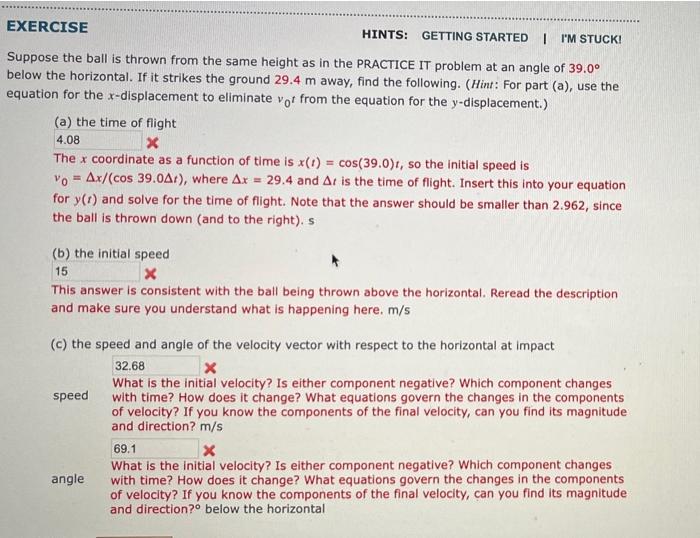 Solved EXERCISE HINTS: GETTING STARTED I'M STUCKI Suppose | Chegg.com