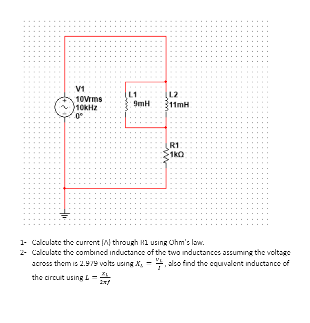 Solved 1- ﻿Calculate the current (A) ﻿through R1 ﻿using | Chegg.com