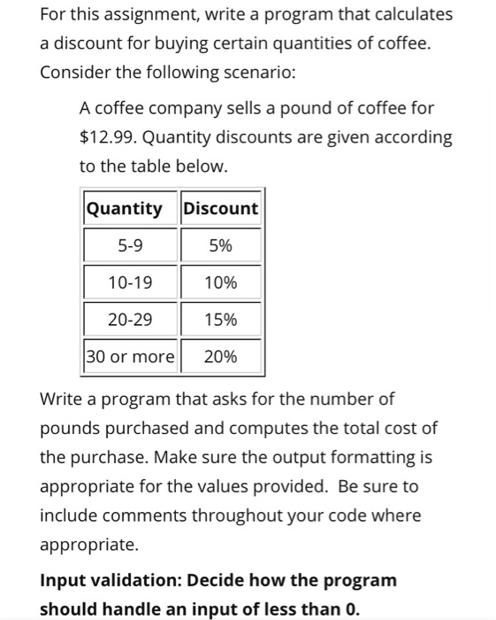 Solved For This Assignment Write A Program That Calculates 5547