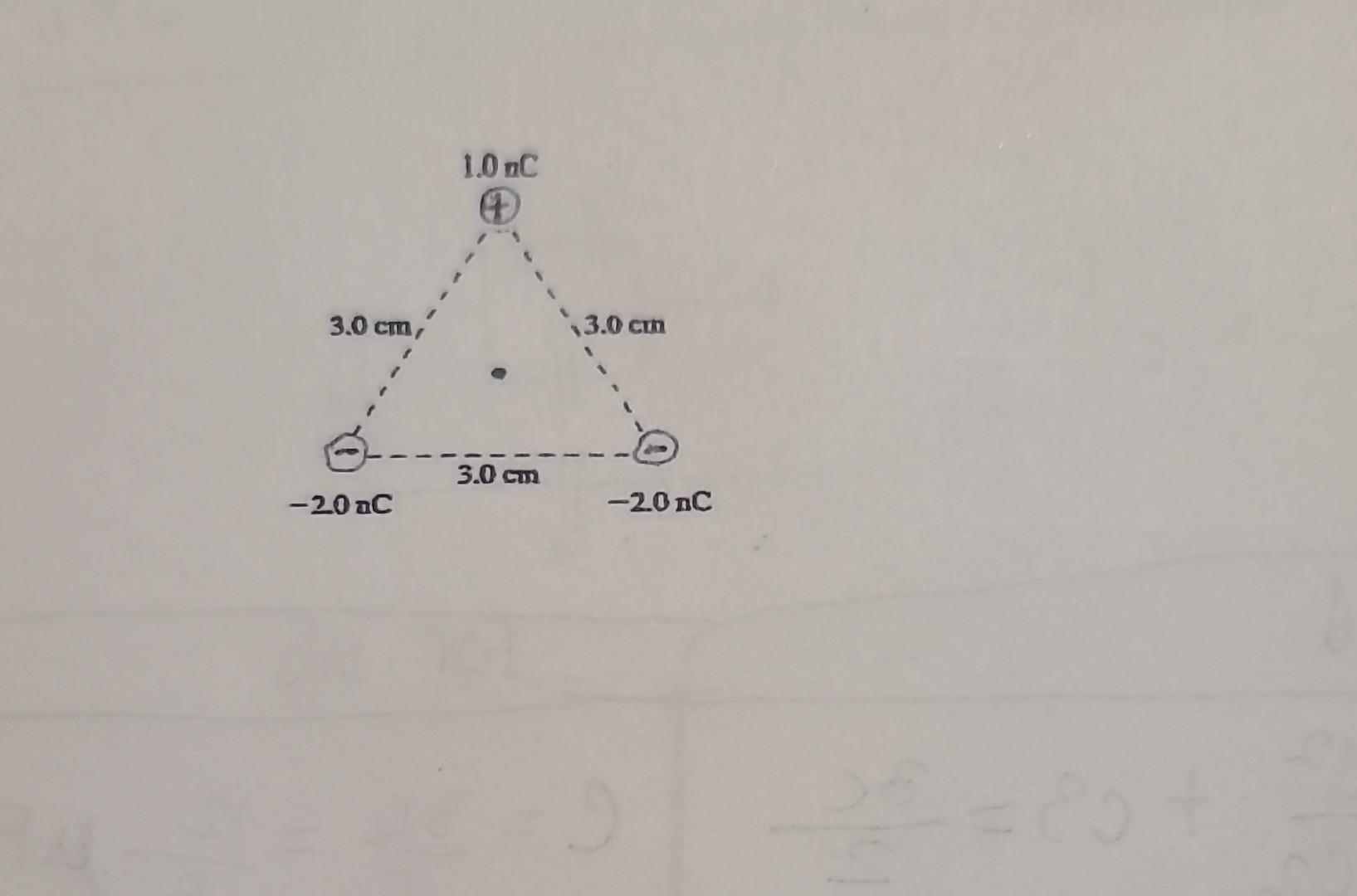 Solved what is the electric potential at the point indicated | Chegg.com