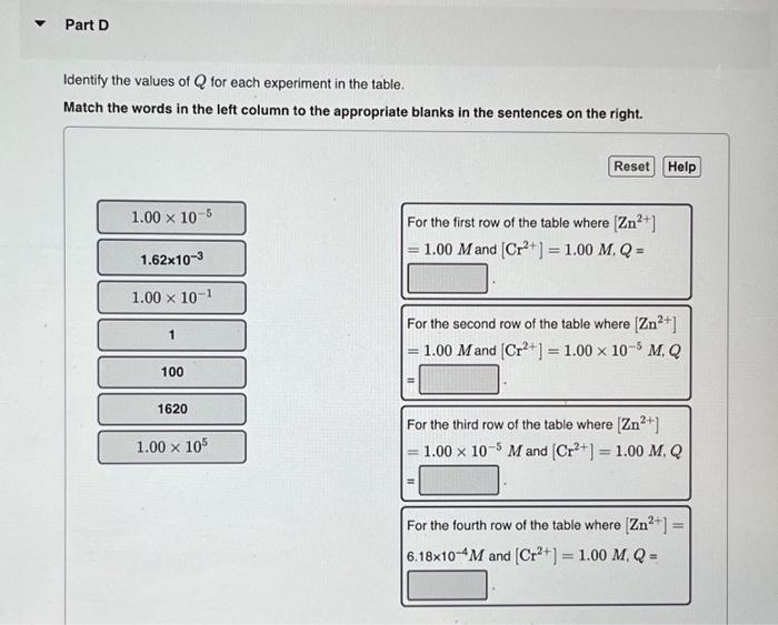 Solved Consider The Following Reaction Occurring At 25∘c