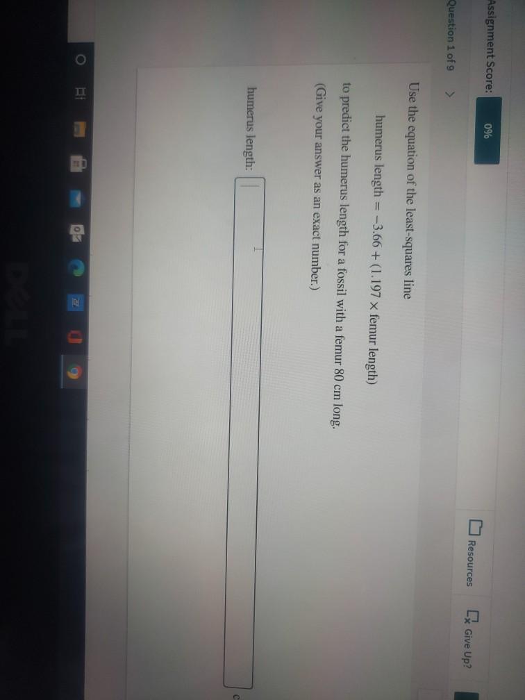 Solved Assignment Score: 0% Resources [ Give Up? Question 1 | Chegg.com