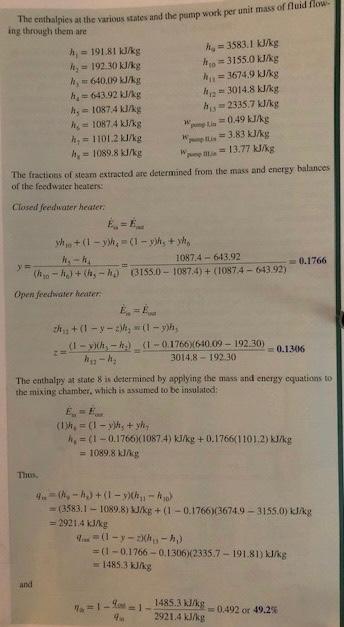 Solved Do textbook Example 10-6 using EES and answer | Chegg.com