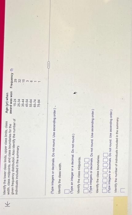 Solved (Type integers or decimals. Do not round. Use | Chegg.com