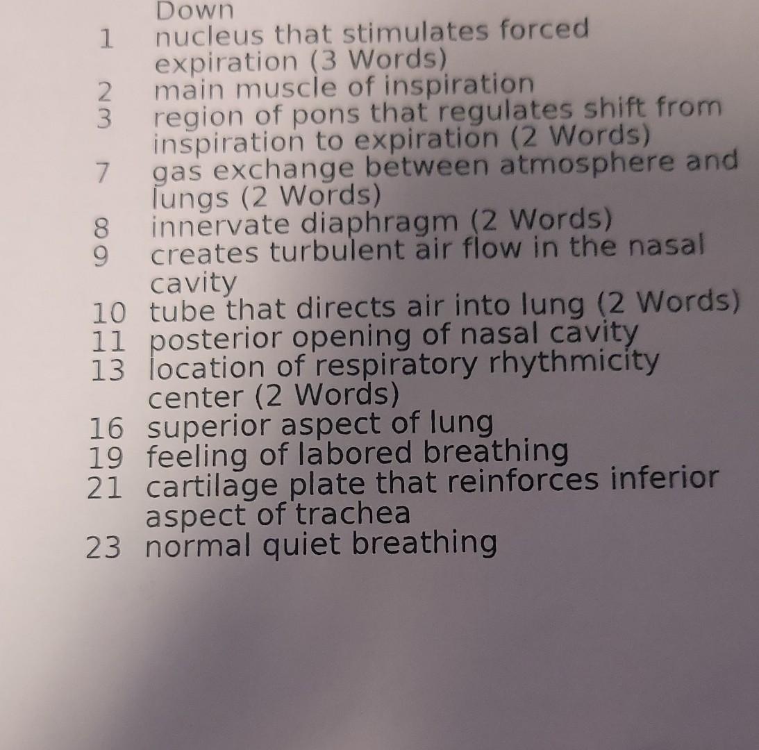 Solved Across 4 volume of air in lungs after a forced | Chegg.com