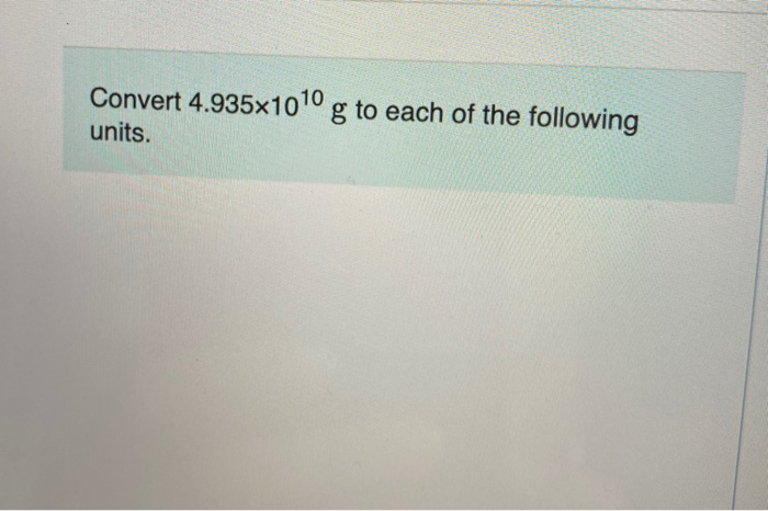 Solved mg Express your answer using four significant | Chegg.com