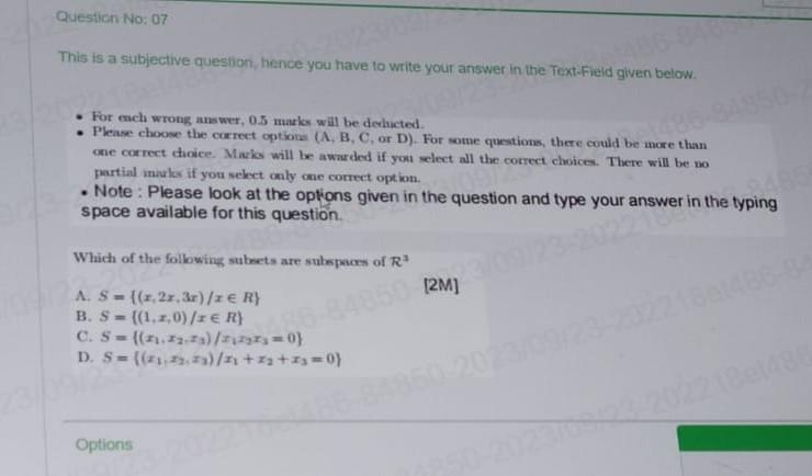 Solved This is a subjective question, hence you have to | Chegg.com