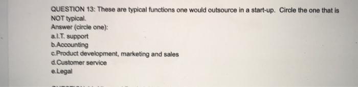 Solved these are the easy business class questions. please | Chegg.com