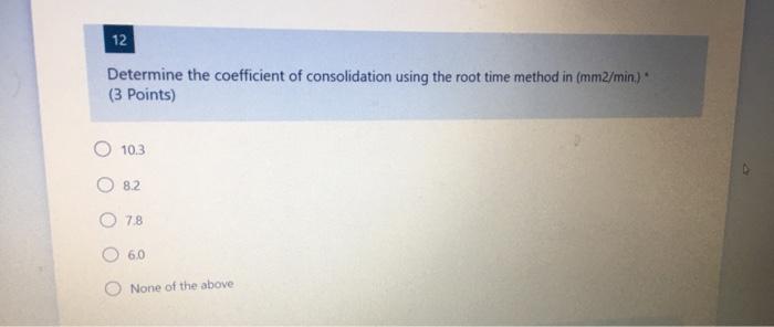 Solved 10 The following readings were taken for an increment | Chegg.com
