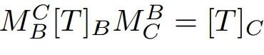 Solved In IR ^ 3 consider the bases If T: IR3 → IR3 | Chegg.com