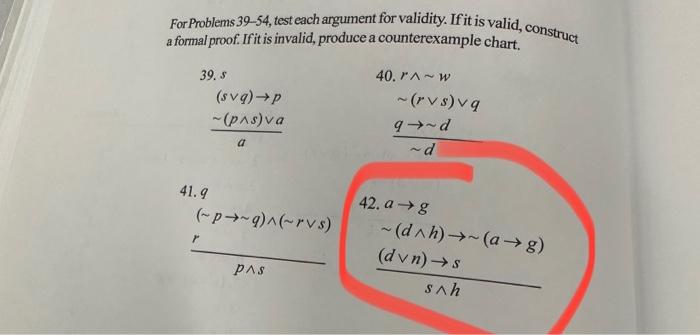 Solved Problems 33−38 are all valid arguments. Construct a | Chegg.com