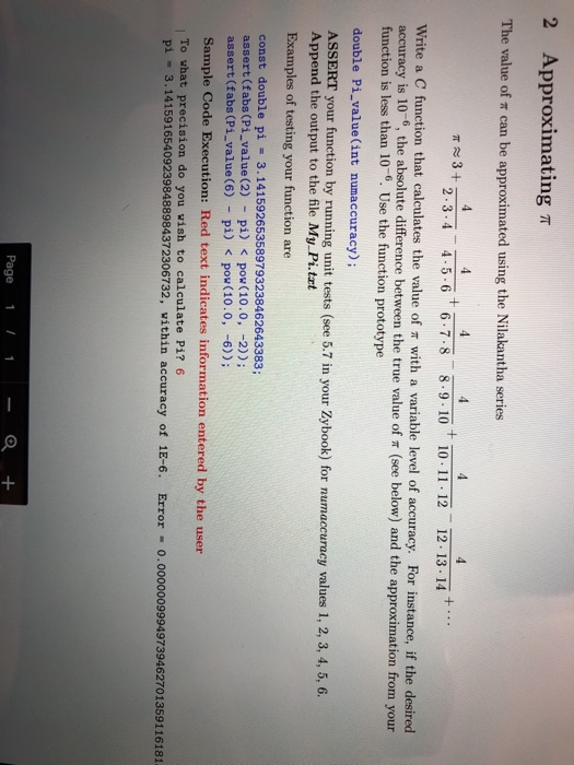 Solved 2 Approximating a The value of t can be approximated | Chegg.com