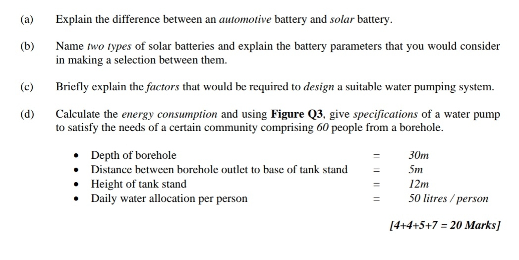 Solved (a) ﻿Explain the difference between an automotive | Chegg.com