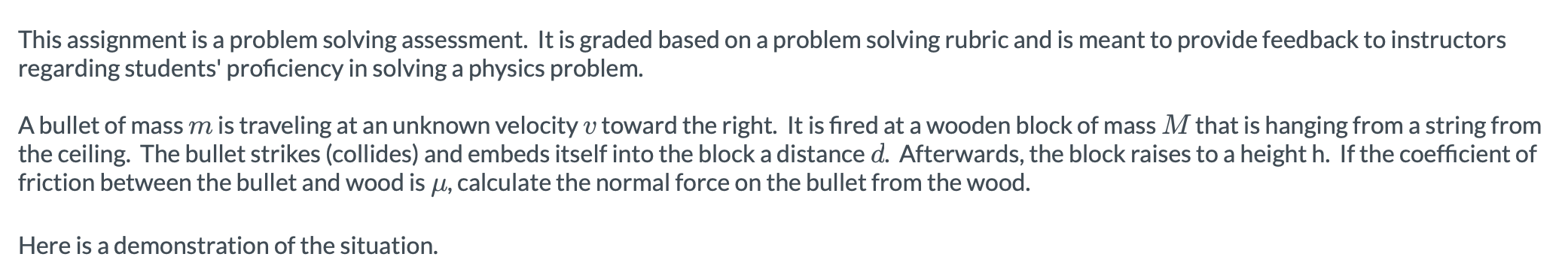 Solved This assignment is a problem solving assessment. It | Chegg.com