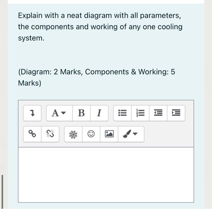 Solved Explain with a neat diagram with all parameters, the | Chegg.com