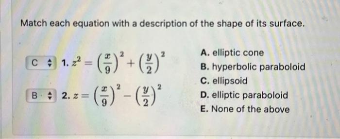 Solved Find the equation of the hyperboloid of one sheet | Chegg.com
