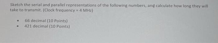 Solved Sketch the serial and parallel representations of the | Chegg.com