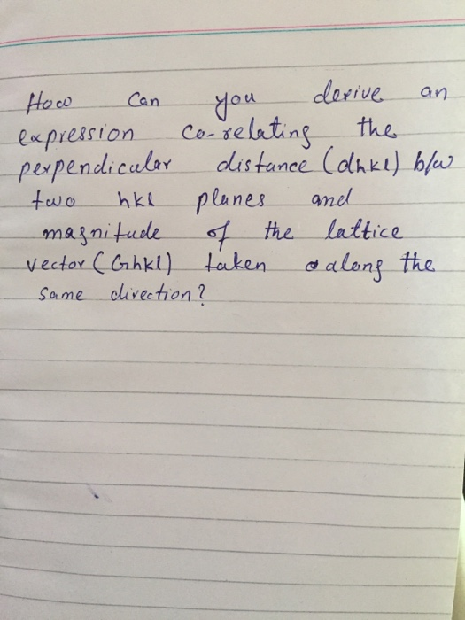 Solved Can an the How you derive expression co-relating | Chegg.com