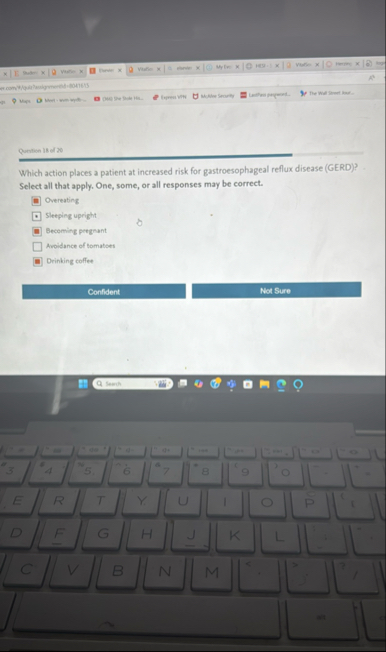 Solved QuampulseWhi which risk factor is peptic ulcer | Chegg.com