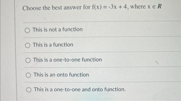 Solved Determine whether the function f:Z×Z→Z is onto if | Chegg.com