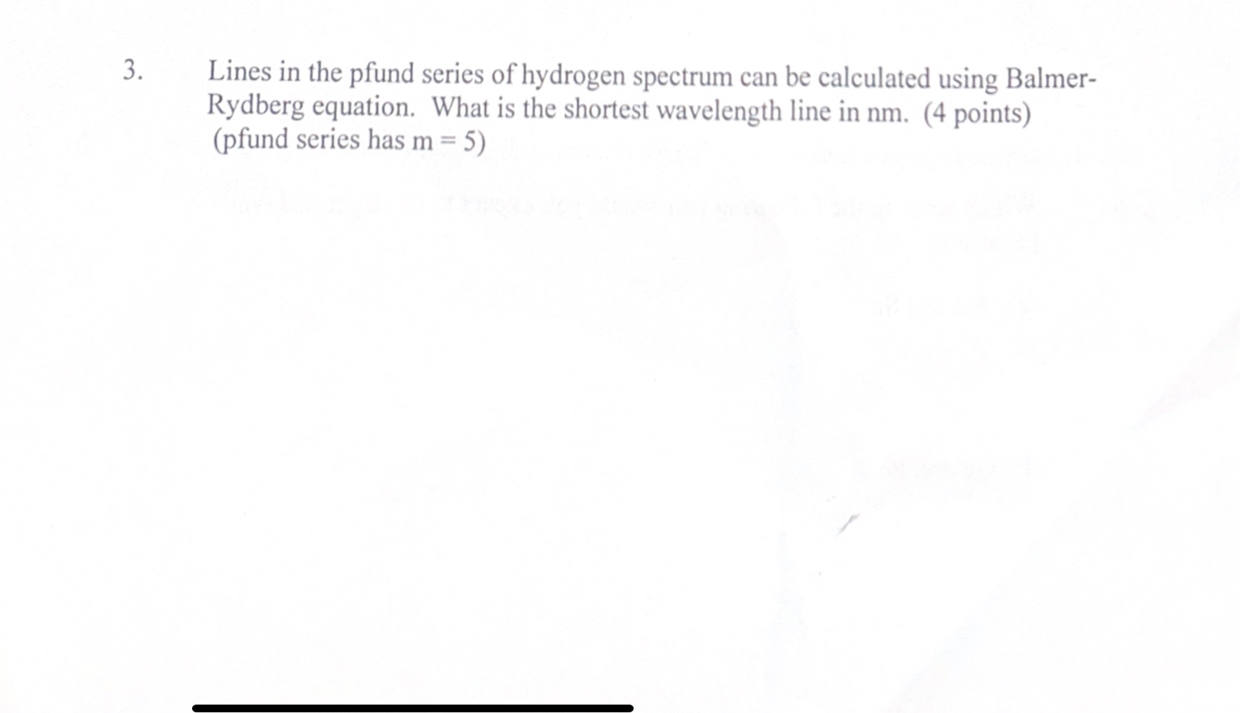 Solved by an EXPERT Lines in the pfund series of hydrogen spectrum can be | Chegg.com