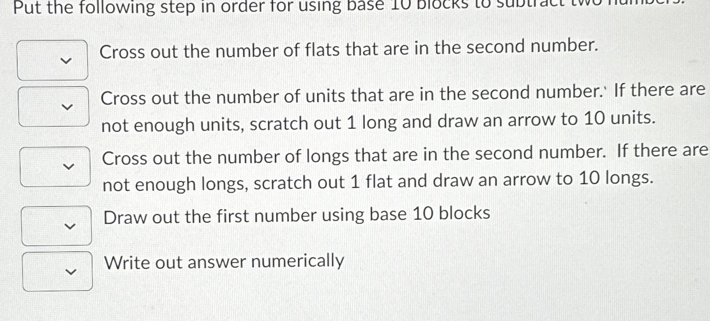 Solved Cross out the number of flats that are in the second | Chegg.com