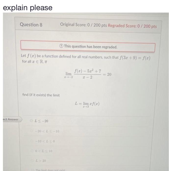 Solved Let f(x) be a function defined for all real numbers, | Chegg.com