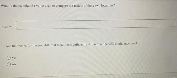 Solved To determine the organic material in a dried lake | Chegg.com