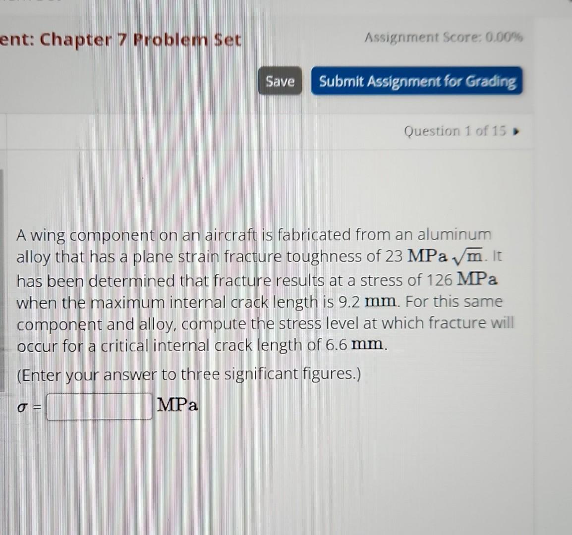 Solved ent: Chapter 7 Problem Set Assignment Score: \0.00 A | Chegg.com