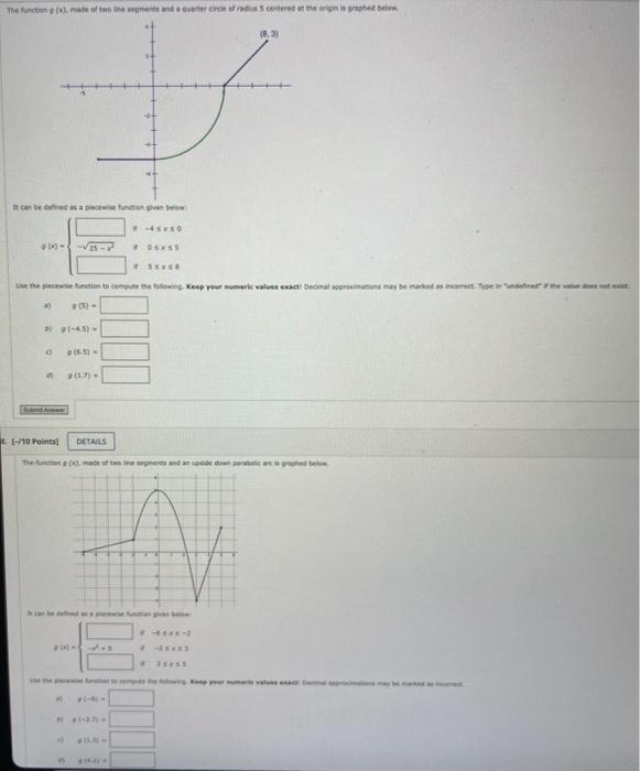 Solved a) (5)= b) 9(−45)= 6) 2(5−5)= (6) (1). [−170 | Chegg.com