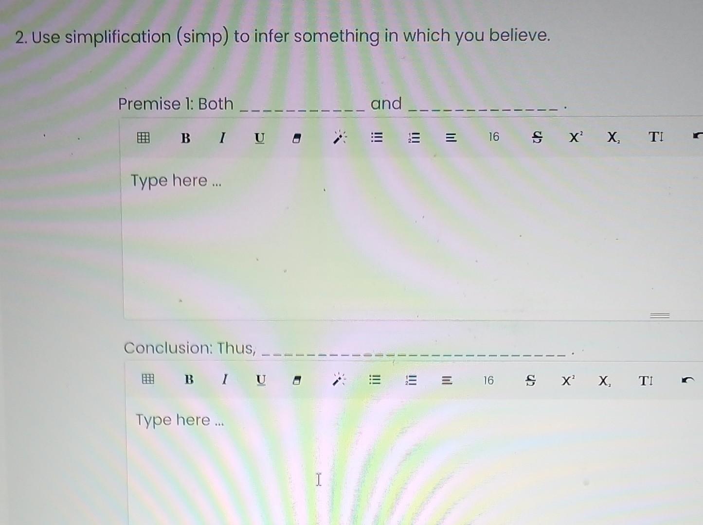 2. Use simplification (simp) to infer something in | Chegg.com