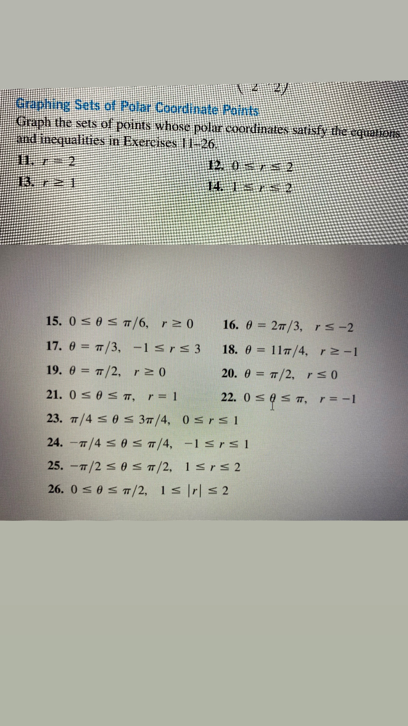 Solved and inequalifies in Exercises | Chegg.com