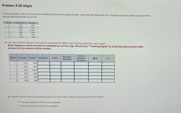 Solved In This Problem You Are To Test The Validity Of Your