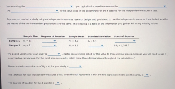 How To Calculate Pooled Mean