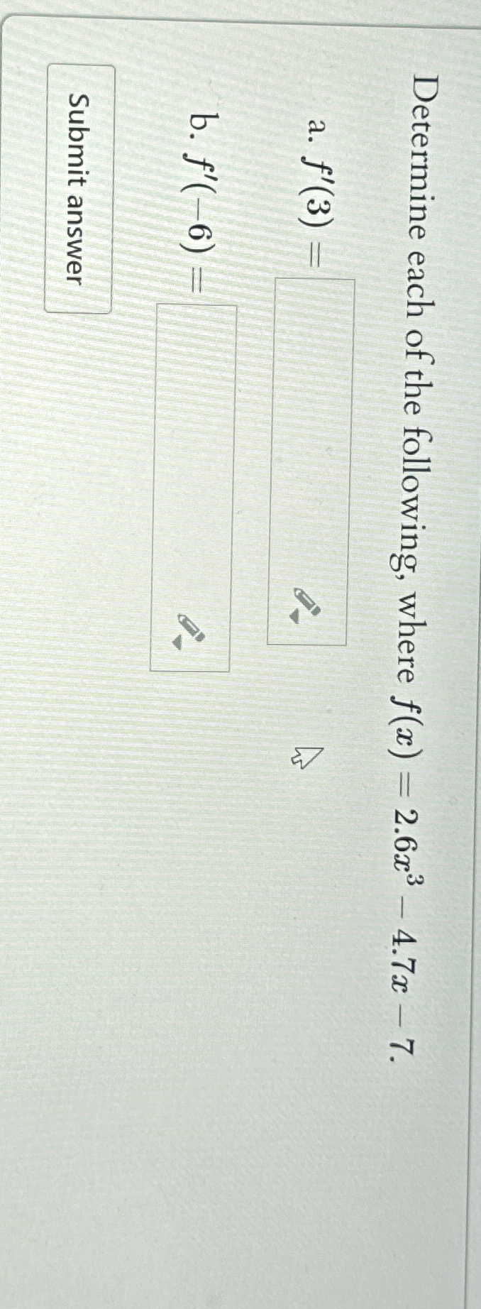 Solved Determine each of the following, where | Chegg.com