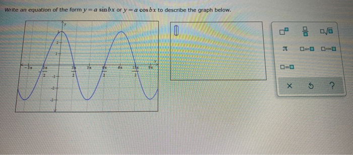 Solved Graph the trigonometric function. y = cos Plot all | Chegg.com