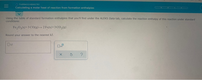 Solved OTHERMOCHEMISTRY Calculating a molar heat of reaction | Chegg.com