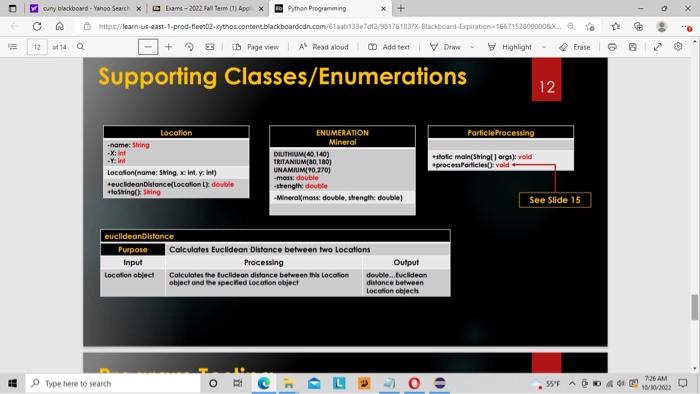 Solved in java write the code for the UML given in the | Chegg.com