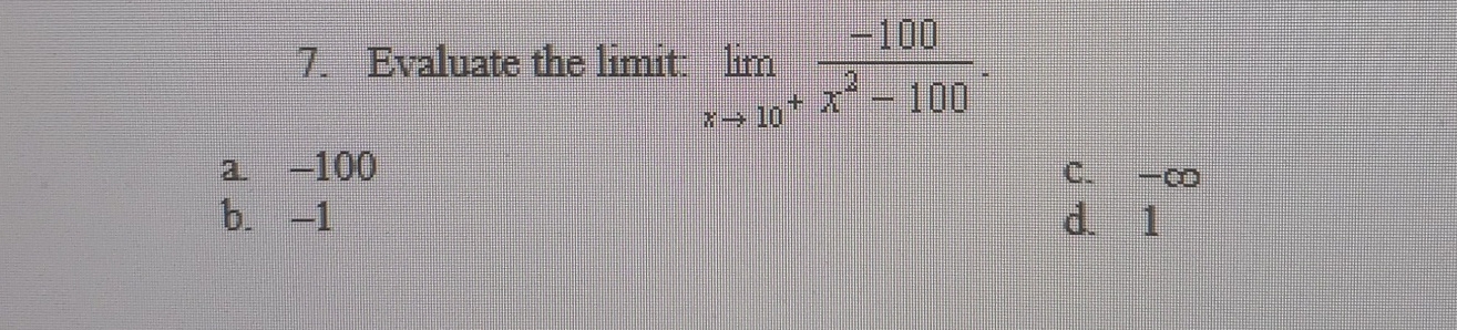 Solved Evaluate the limit: | Chegg.com