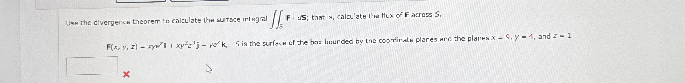 Solved Use the divergence theorem to calculate the surface | Chegg.com